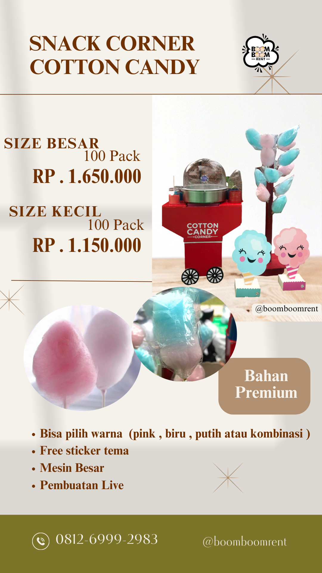 Snack Corner di Kota Medan - Boomboomrent