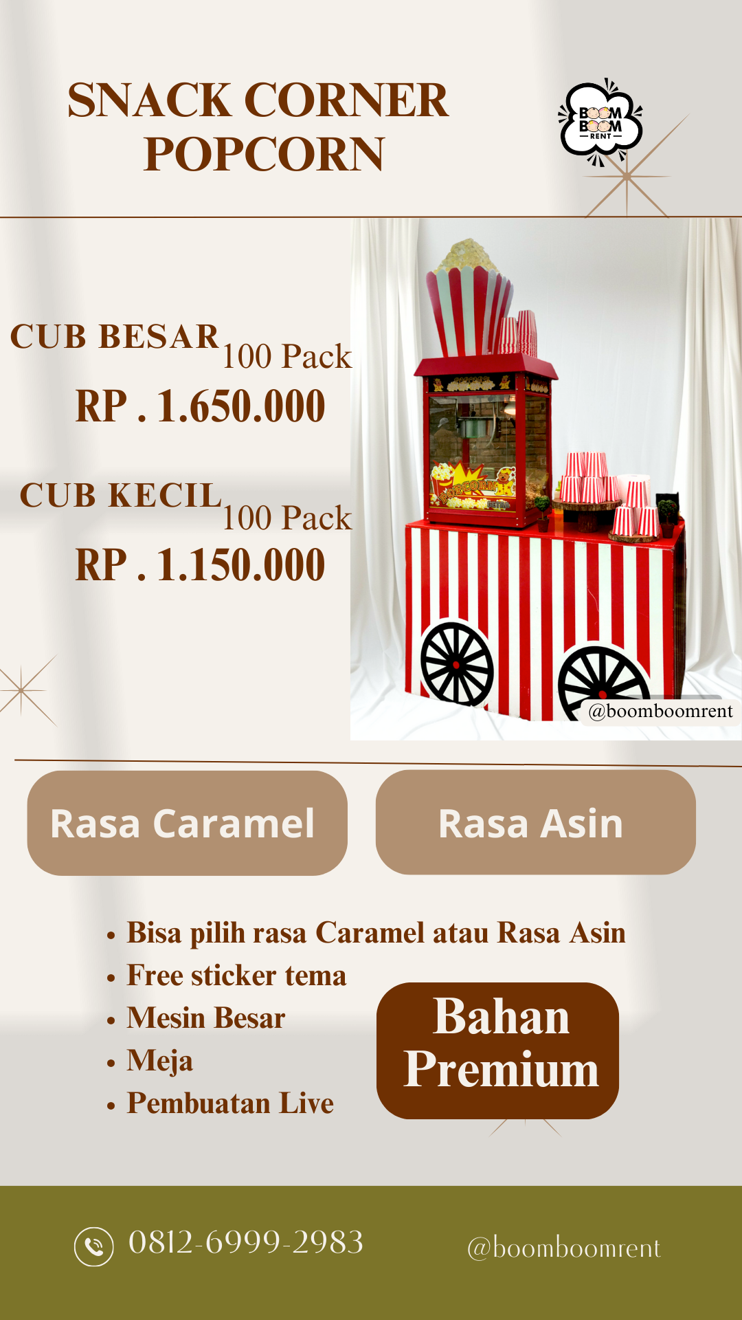 Snack Corner di Kota Medan - Boomboomrent