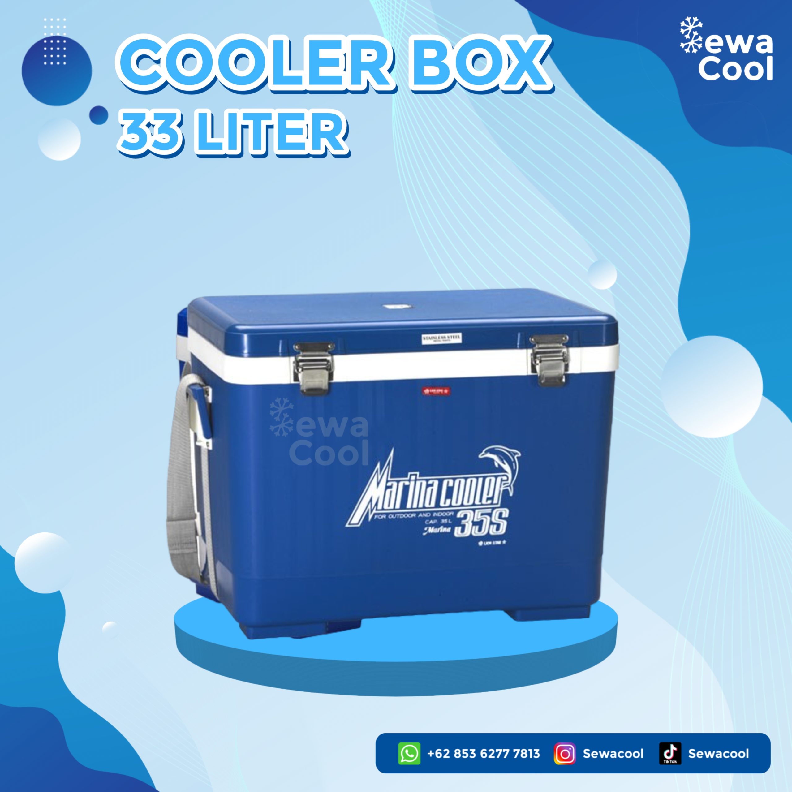 Sewa Cooler Box di Medan - Sewacool