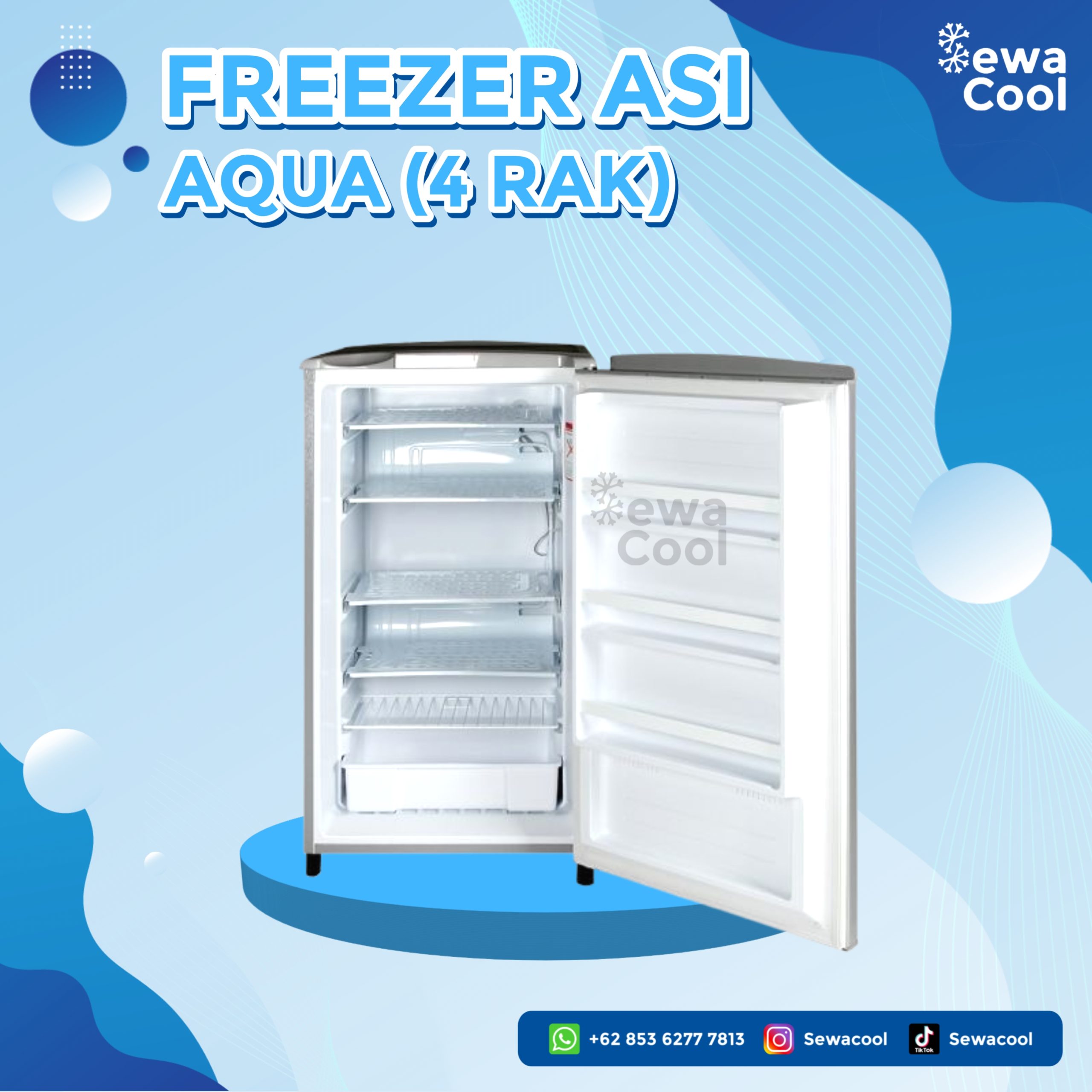 Sewa Freezer di Kota Medan - Sewacool